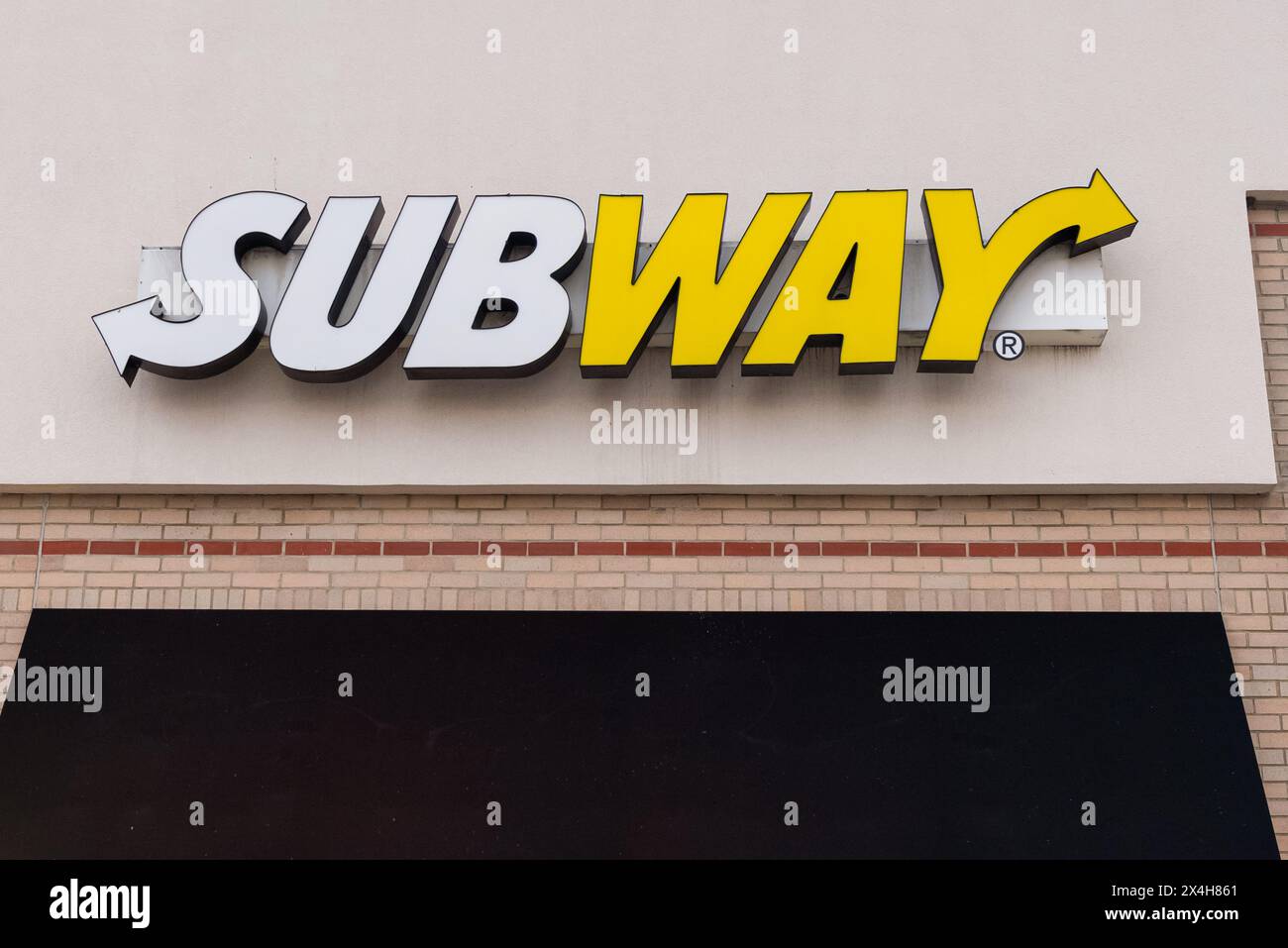 Famous food brand subway hi-res stock photography and images - Alamy