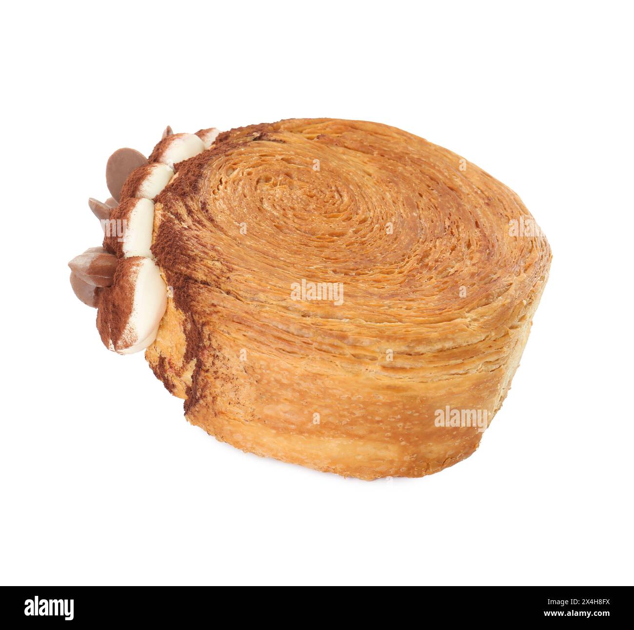 Round croissant hi-res stock photography and images - Alamy
