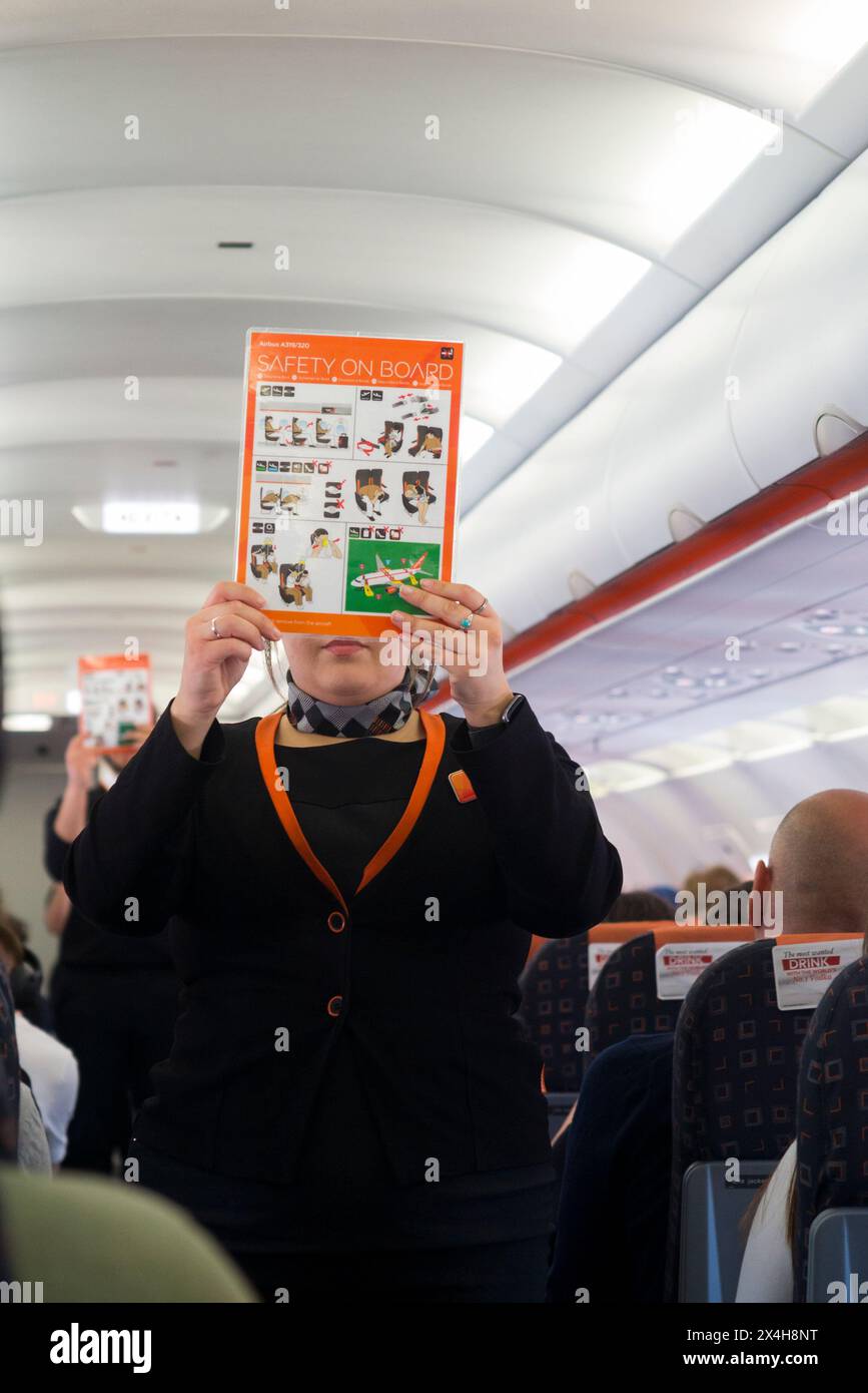 Airline safety features hi-res stock photography and images - Alamy