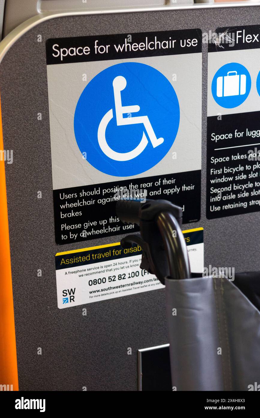 Disabled sticker hi-res stock photography and images - Alamy