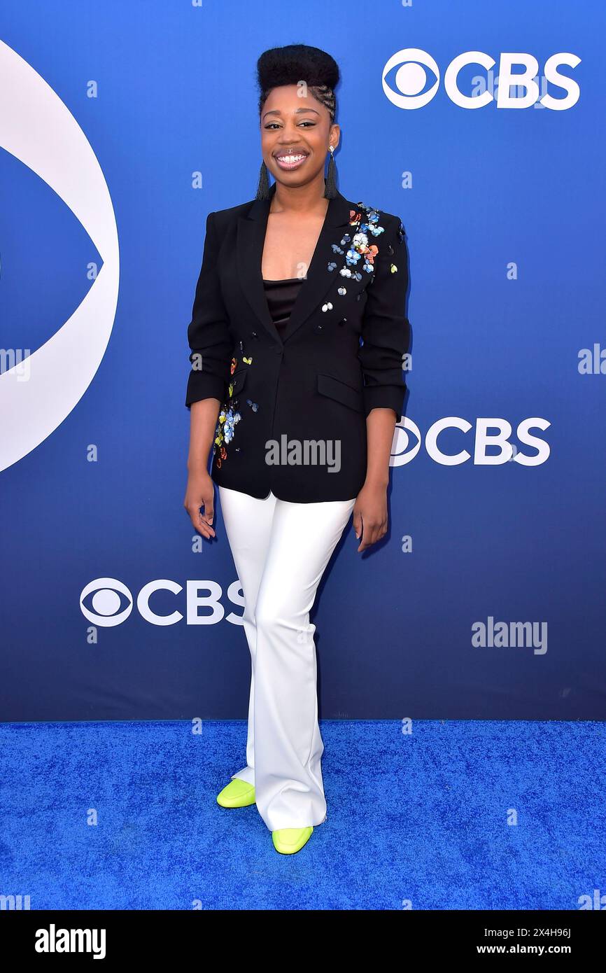 Diona Reasonover bei der CBS Fall Schedule Celebration in den Paramount ...