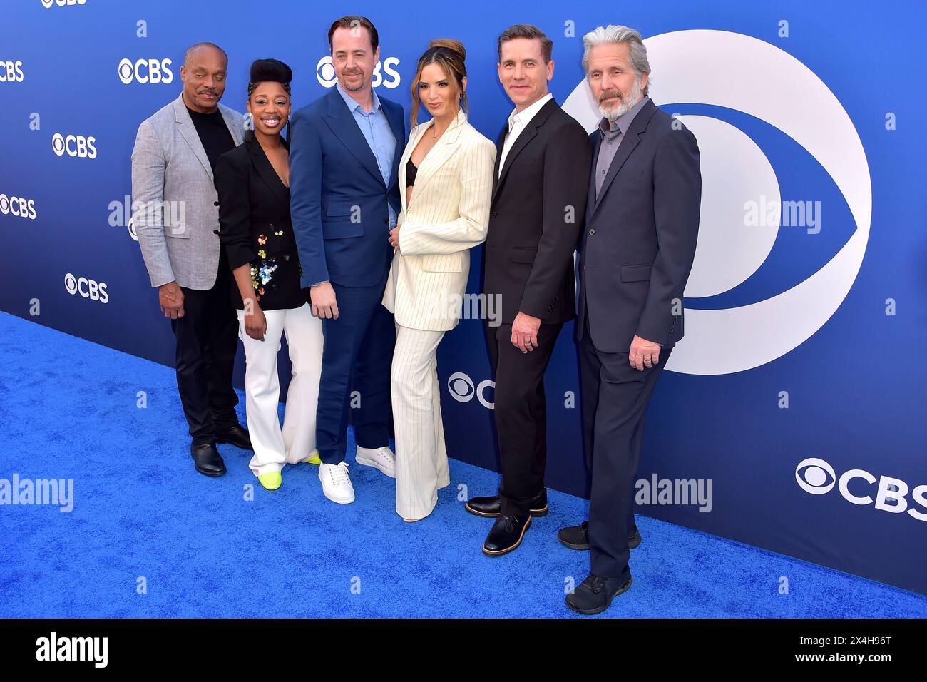 Rocky Carroll, Diona Reasonover, Sean Murray, Katrina Law, Brian ...