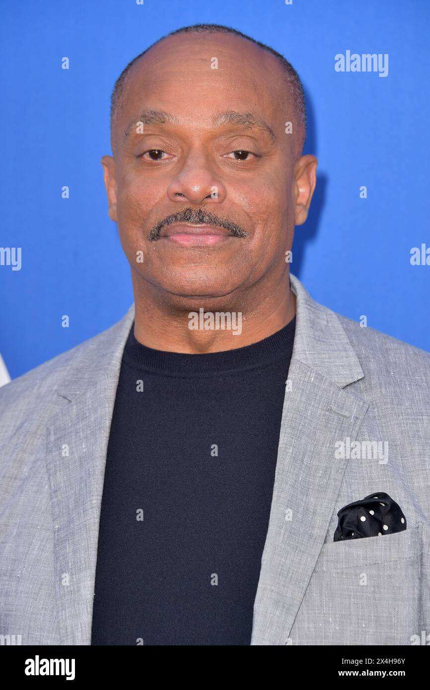 Rocky Carroll bei der CBS Fall Schedule Celebration in den Paramount Studios. Los Angeles, 02.05 ...
