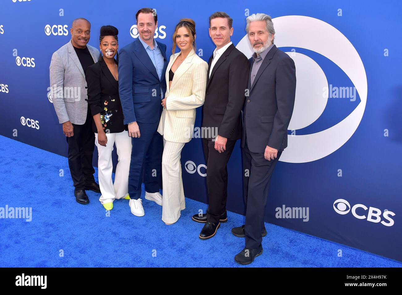 Rocky Carroll, Diona Reasonover, Sean Murray, Katrina Law, Brian ...