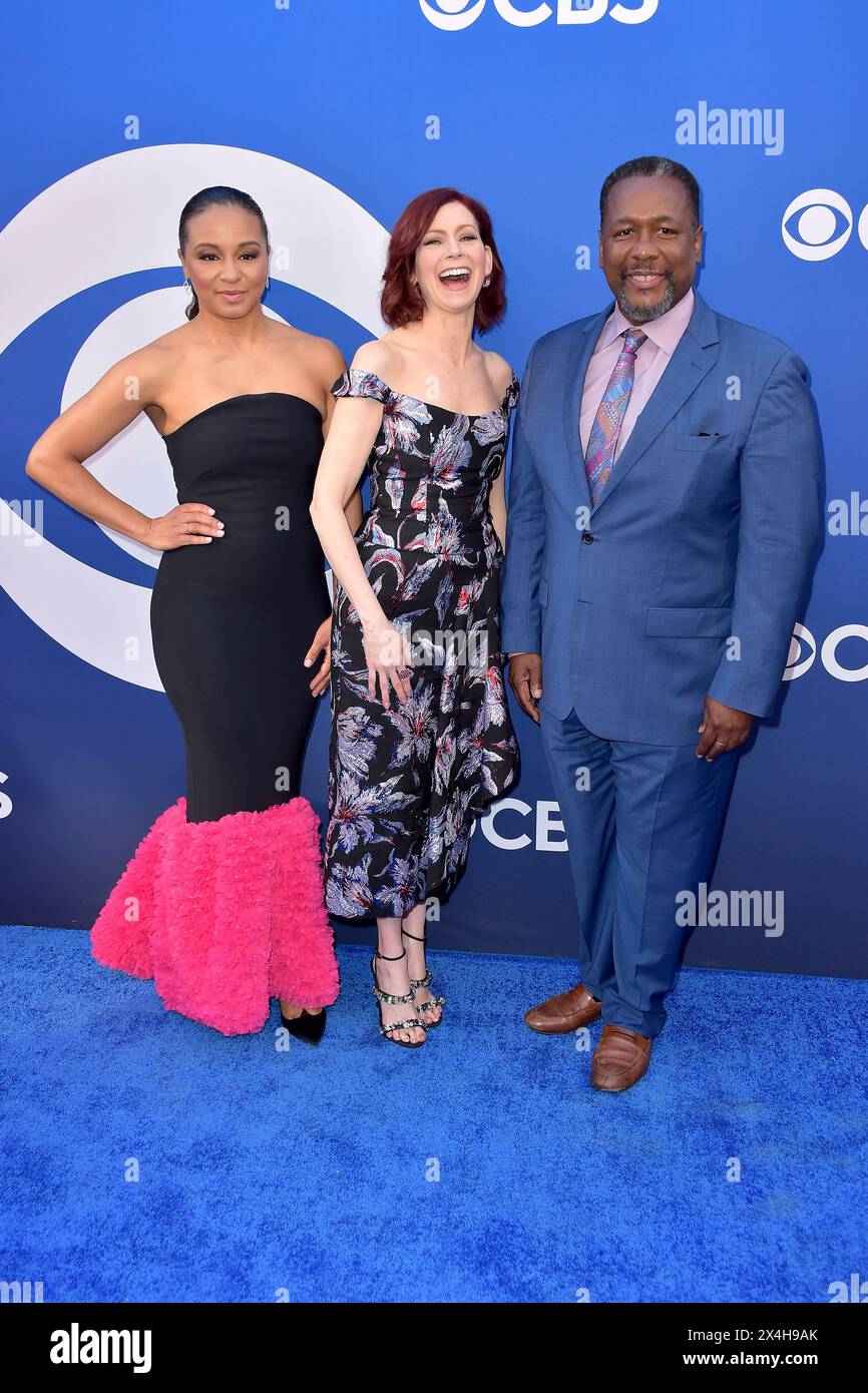 Carra Patterson, Carrie Preston und Wendell Pierce bei der CBS Fall ...