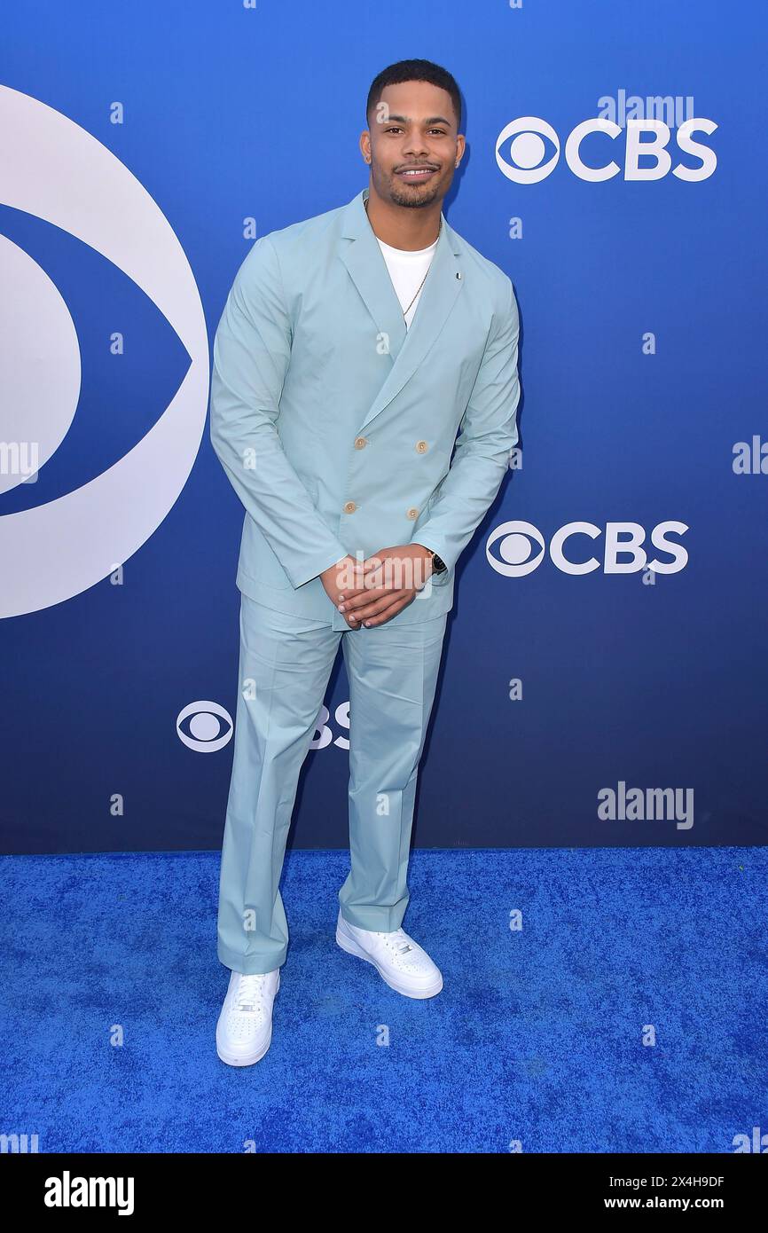 Jordan Calloway bei der CBS Fall Schedule Celebration in den Paramount ...