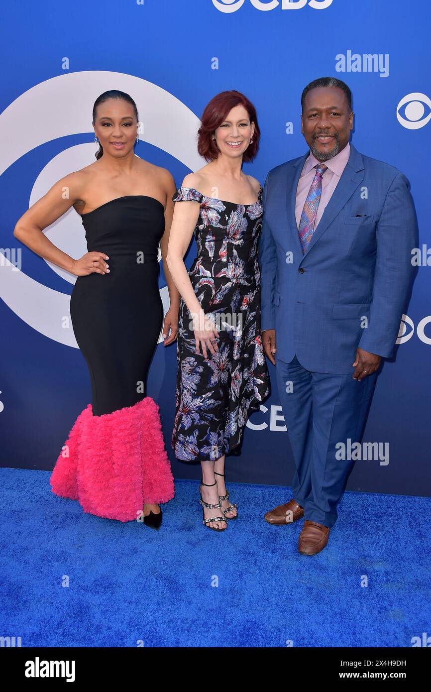 Carra Patterson, Carrie Preston und Wendell Pierce bei der CBS Fall ...