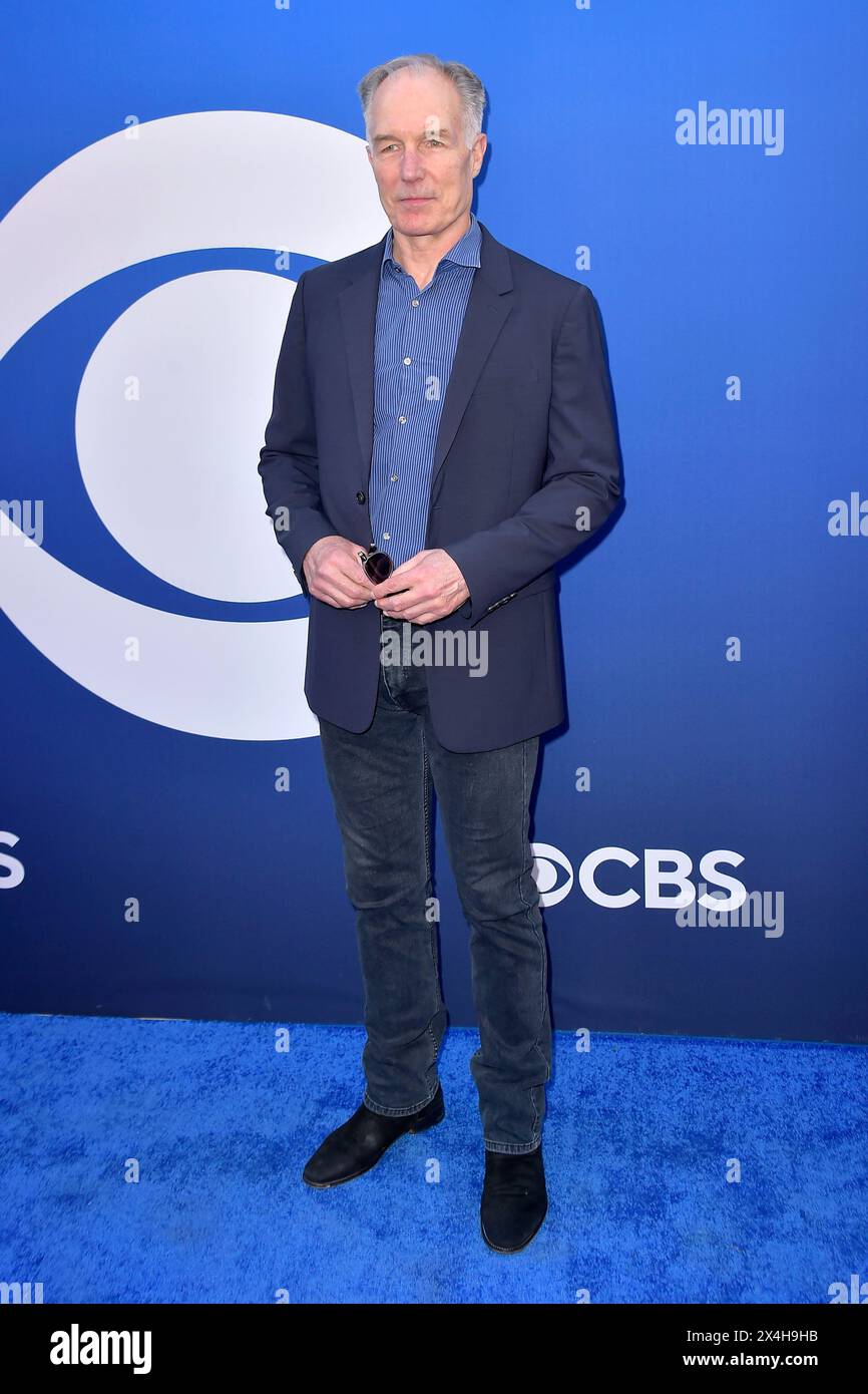 Scott Pelley bei der CBS Fall Schedule Celebration in den Paramount ...