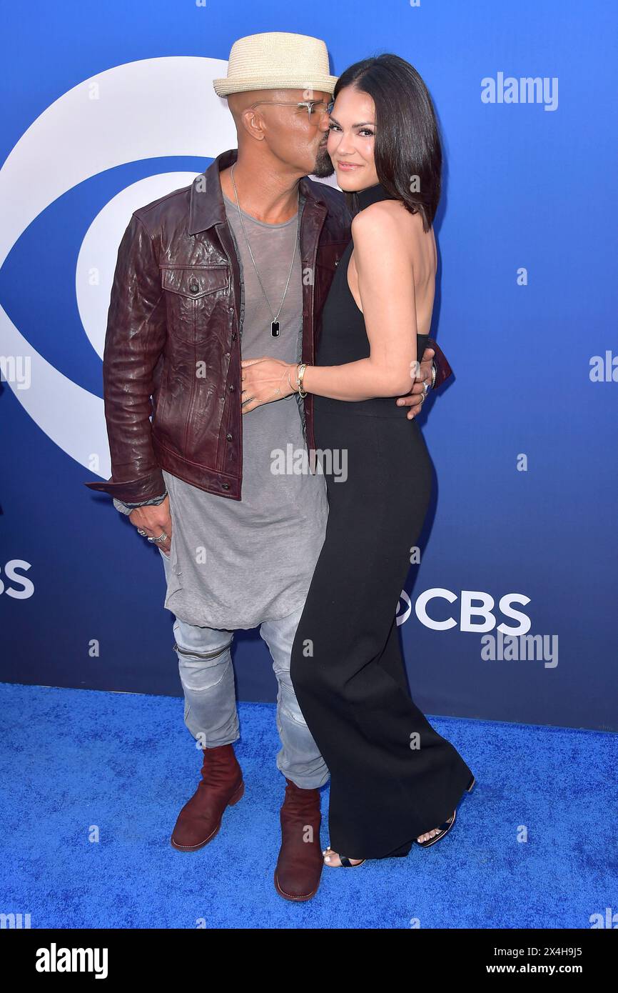 Shemar moore 2024 hi-res stock photography and images - Alamy