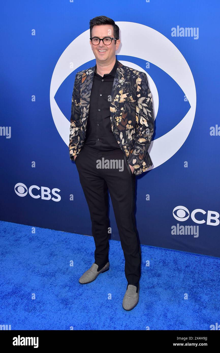 Richie Moriarty bei der CBS Fall Schedule Celebration in den Paramount ...