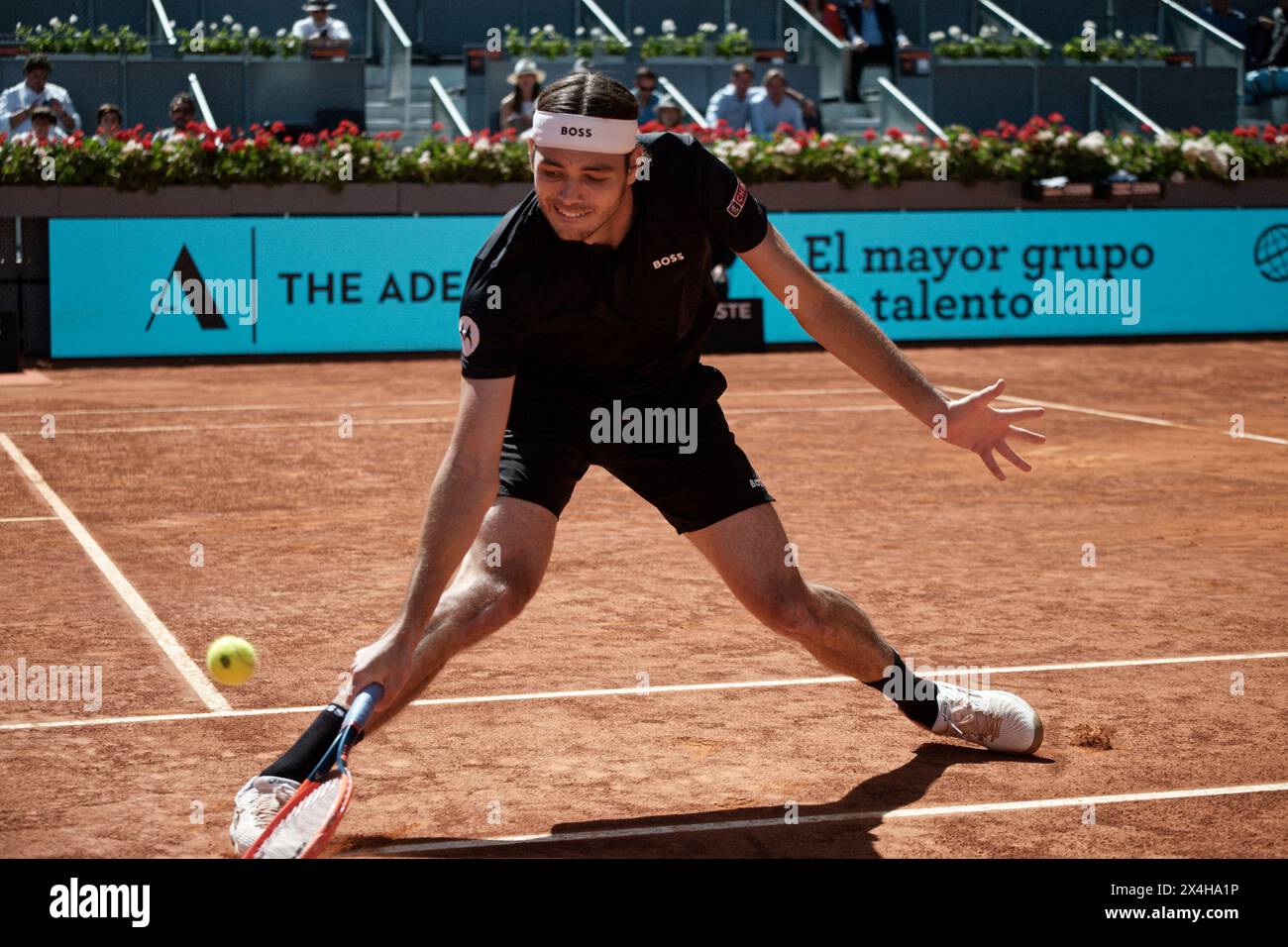 Madrid, Spain. 03th May, 2024. Tennis, individual Men, Semi-finals ...