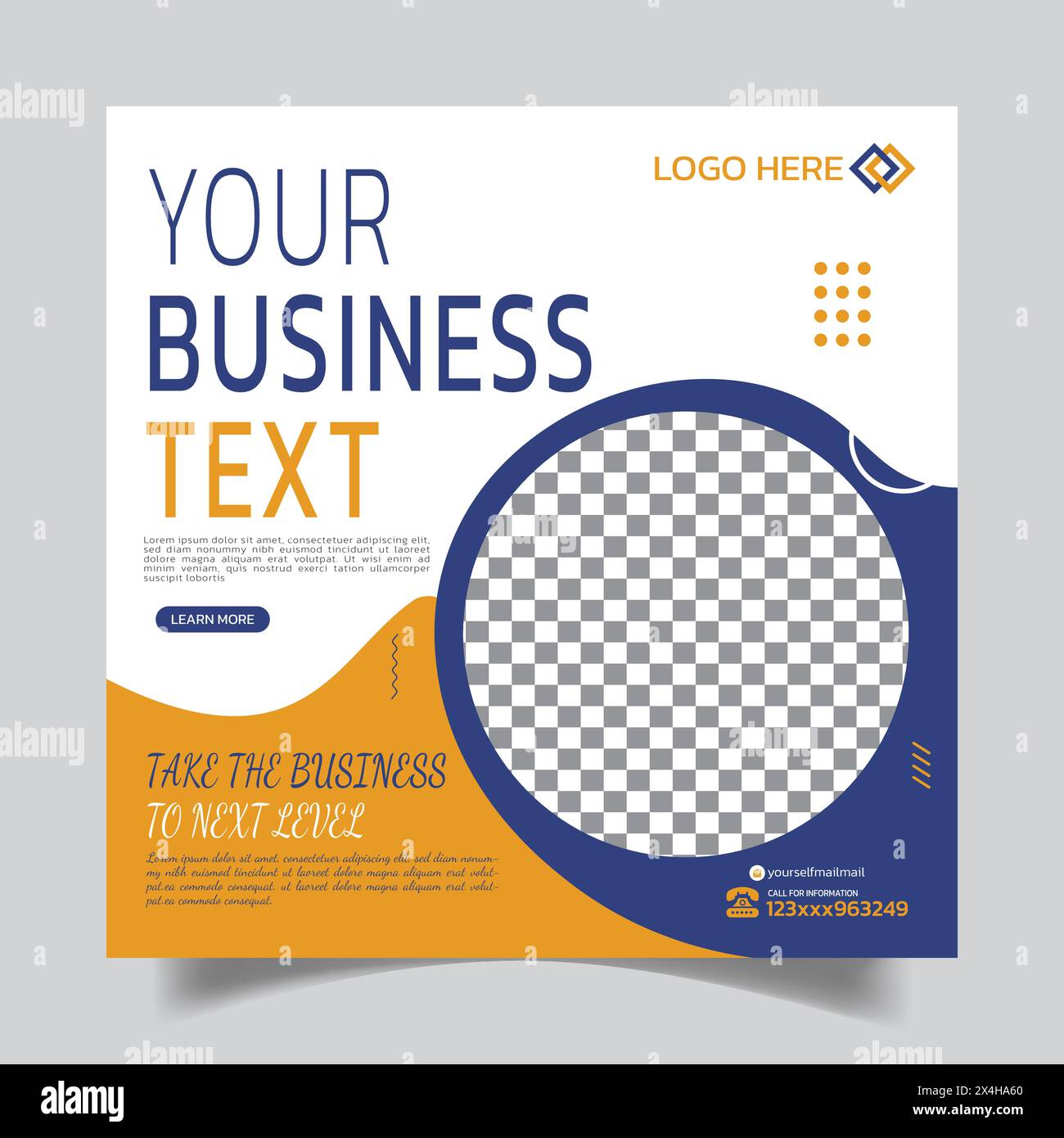 Business Rise Social Media Post Template Design Facebook Post Design ...