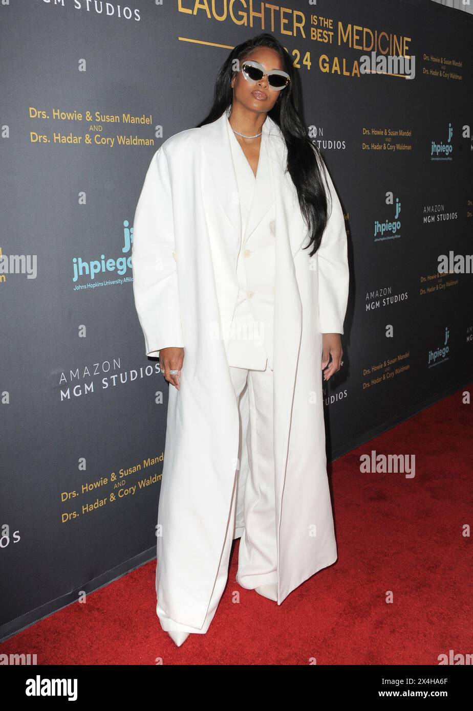 Photo by: Alexandra Picco/STAR MAX/IPx 2024 5/2/24 Ciara at the ...