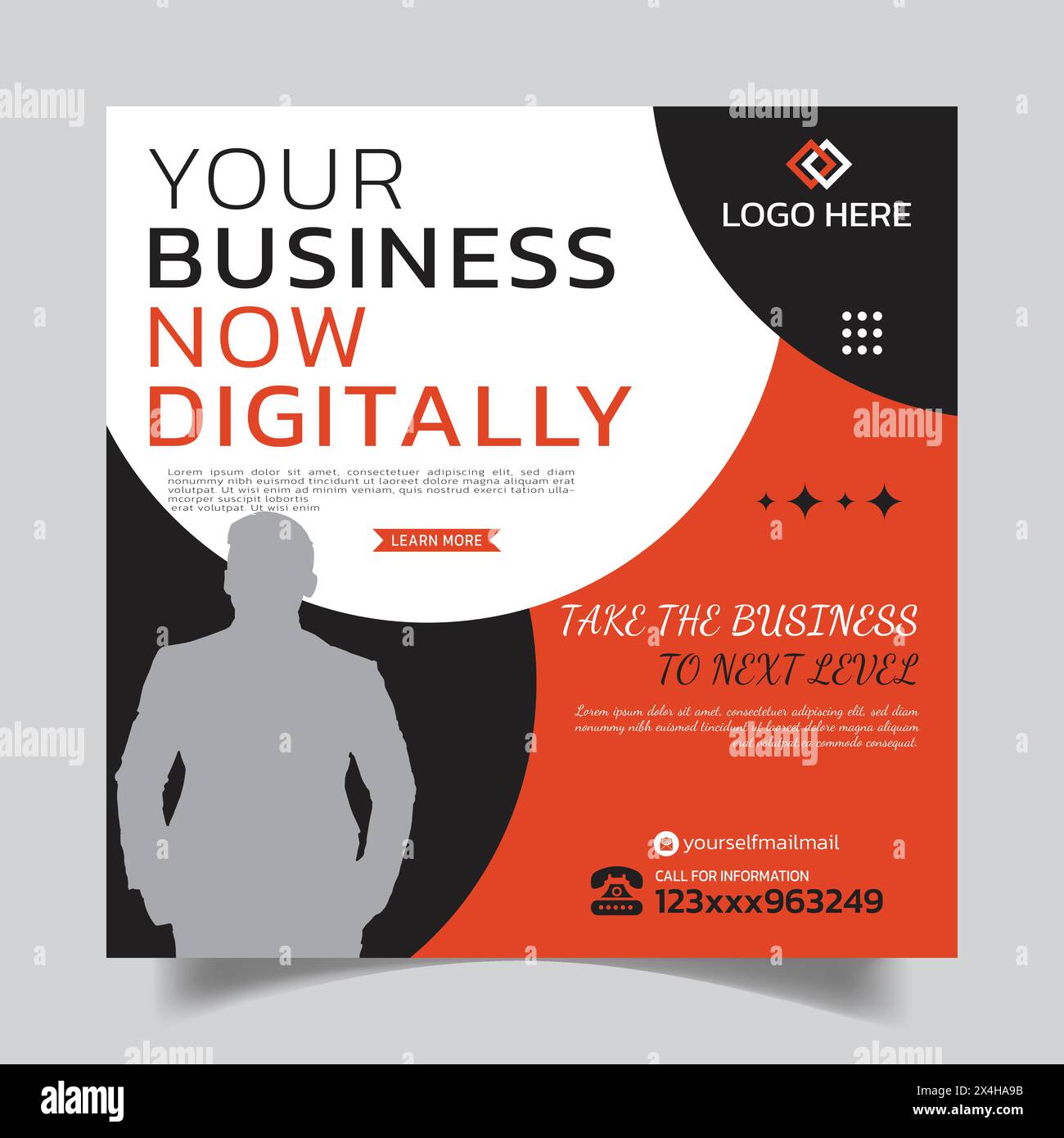 Business Digital Marketing Social Media Post Design Template Facebook ...