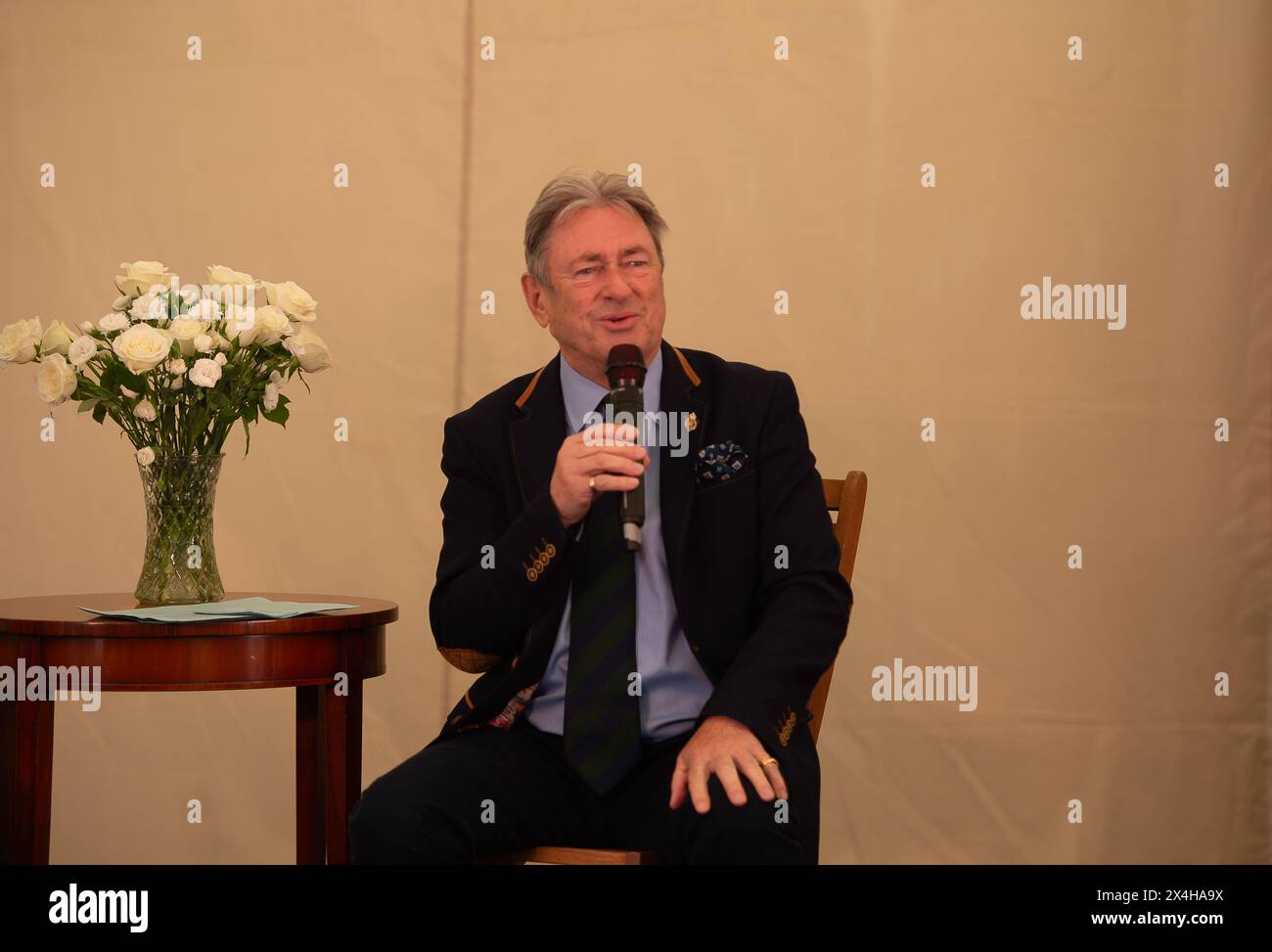 Windsor, Berkshire, UK. 3rd May, 2024. Alan Titchmarsh told guests ...