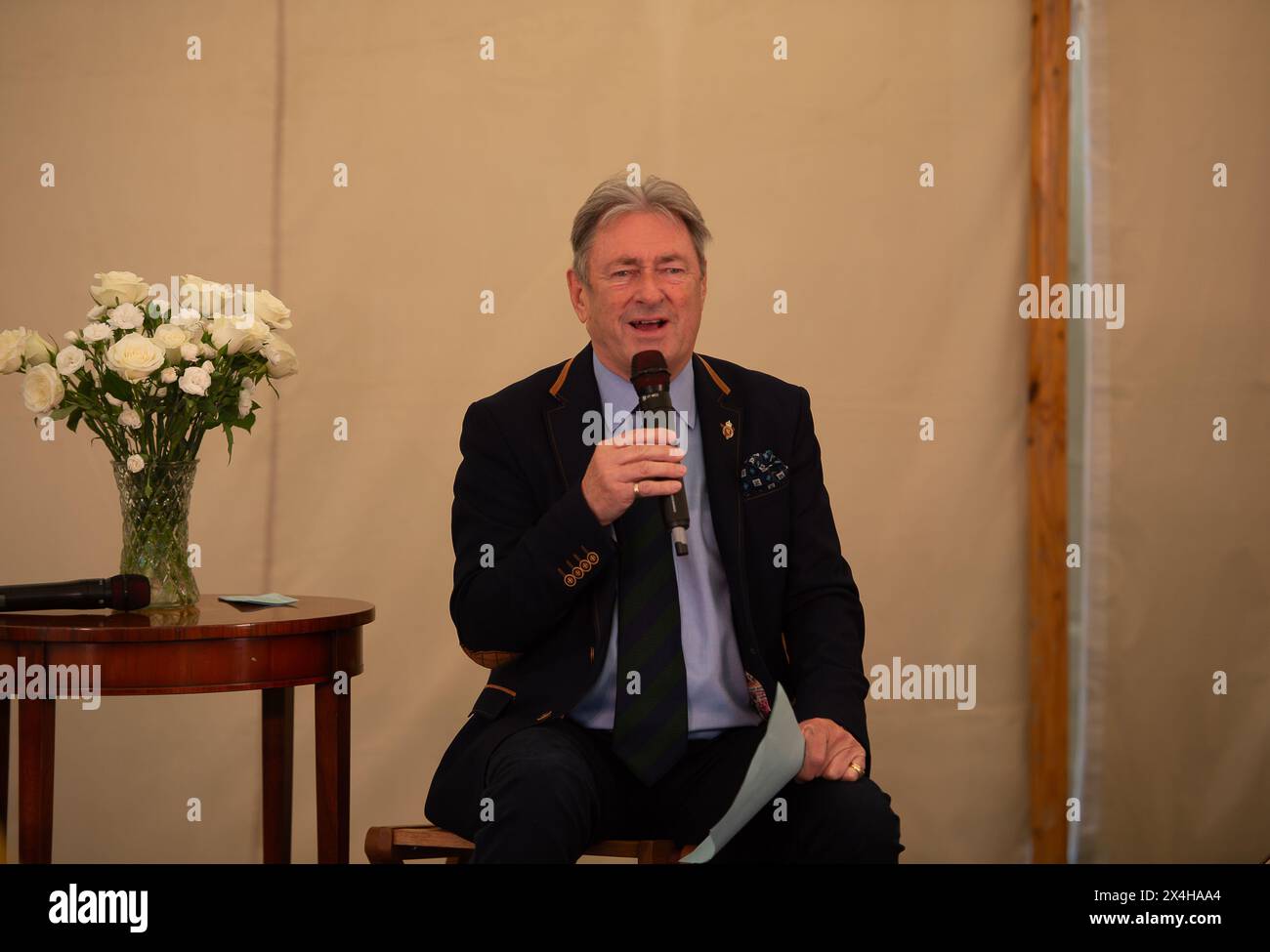 Windsor, Berkshire, UK. 3rd May, 2024. Alan Titchmarsh told guests ...