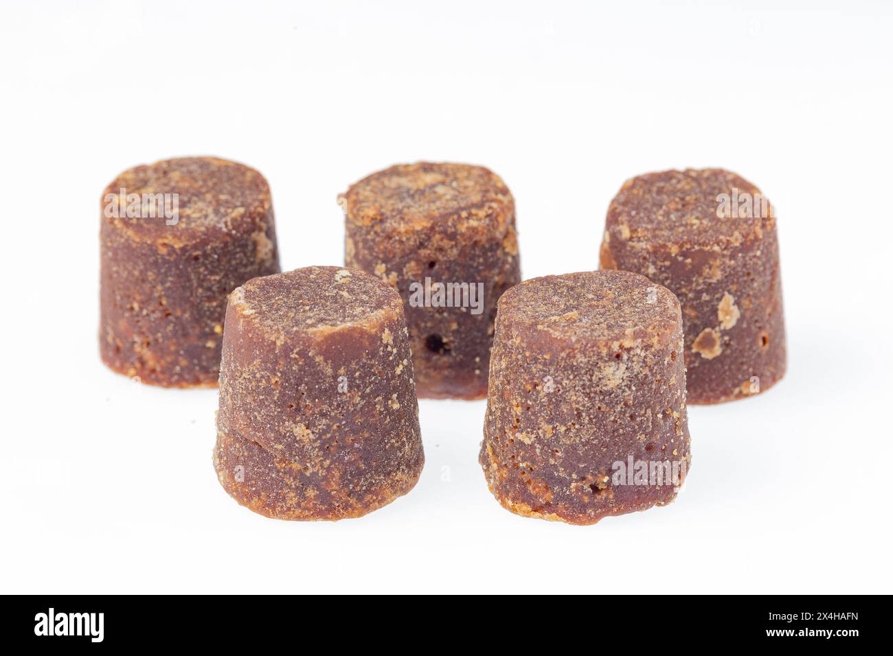 Piloncillo bars, a product of sugar cane, a traditional food in South ...
