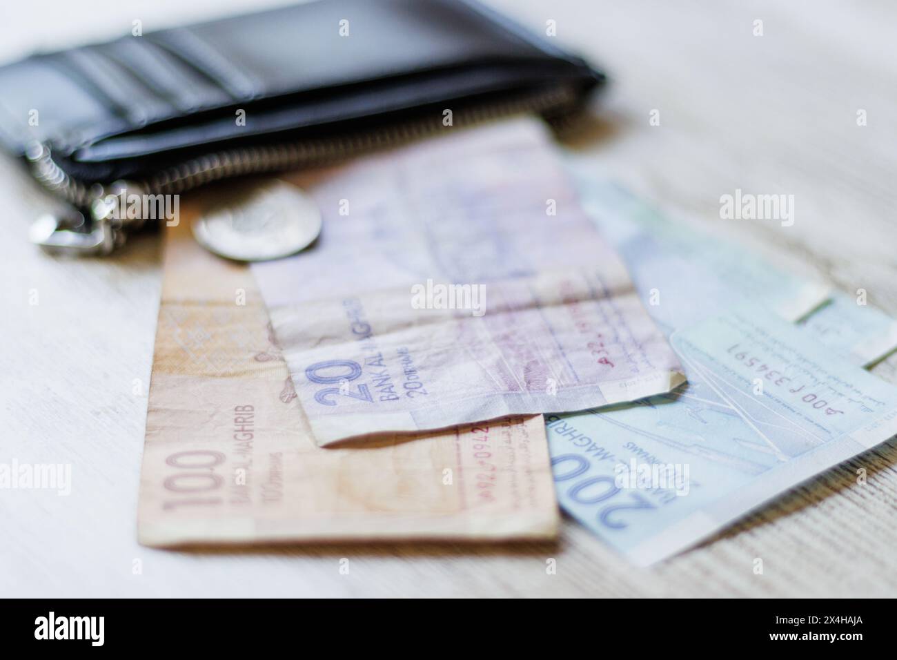 Dirham currency stack hi-res stock photography and images - Alamy