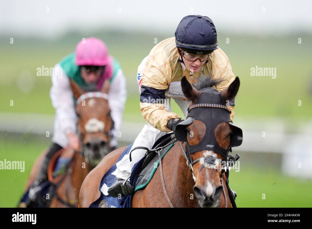 Jockey Hollie Doyle wins the William Hill Jockey Clu Stakes aboard ...
