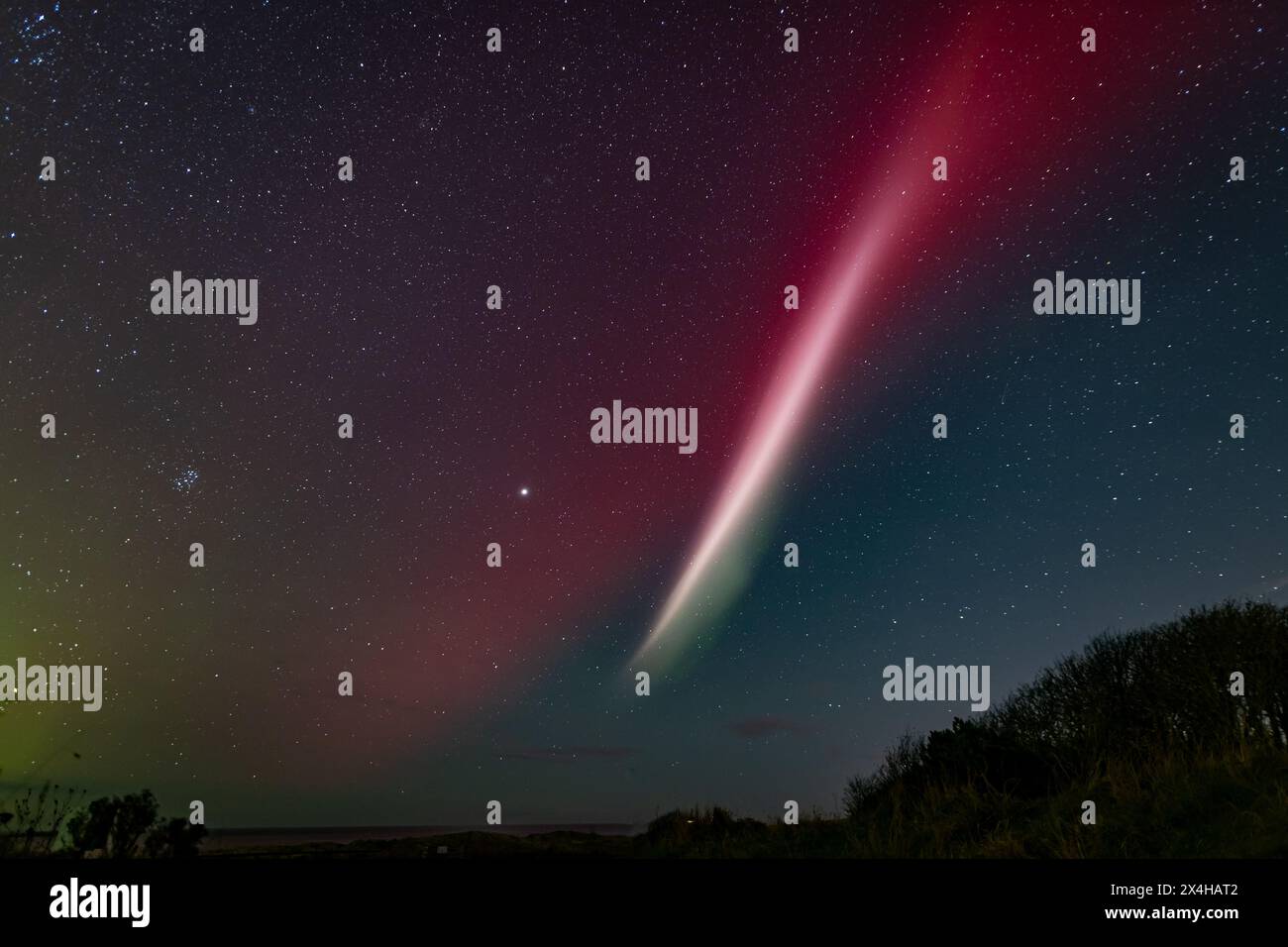 STEVE, Strong Thermal Emission Velocity Enhancement over Bamburgh ...