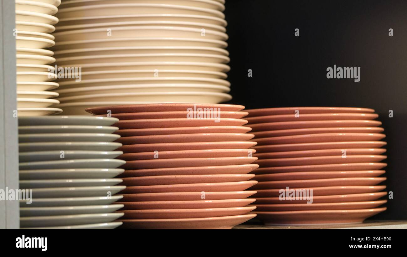 Vibrant coloured ceramics hi-res stock photography and images - Alamy