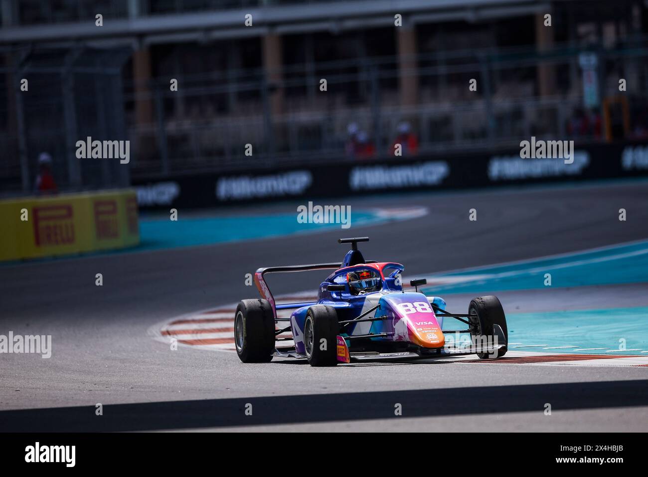 88 AL QUBAISI Amna (uae), MP Motorsport supported by Visa Cash App RB, Tatuus F4-T-421, action ...