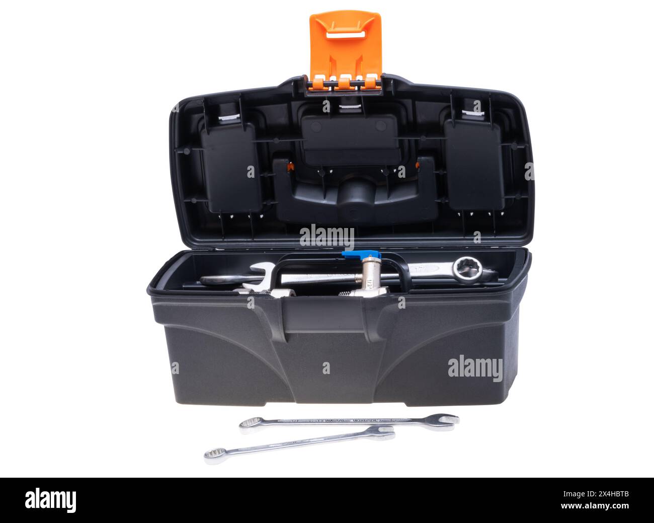 tool box isolated on white background Stock Photo - Alamy