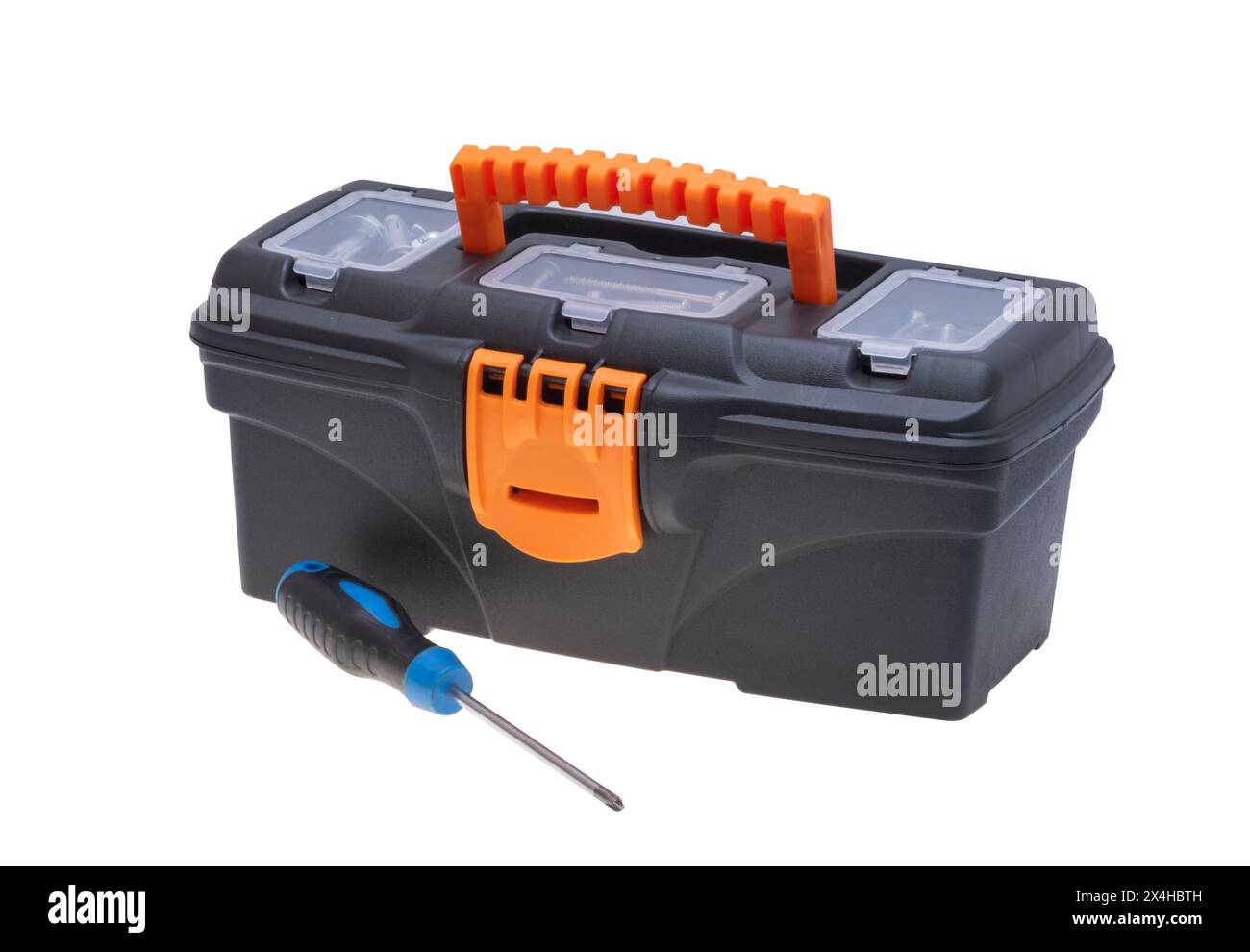 tool box isolated on white background Stock Photo - Alamy
