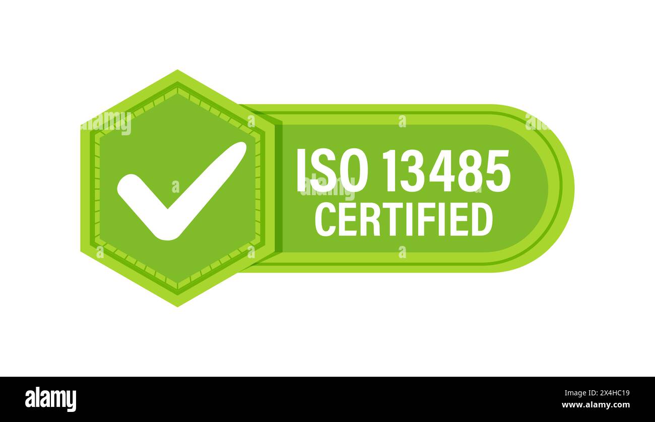 Iso 13485 stamp sign hi-res stock photography and images - Alamy