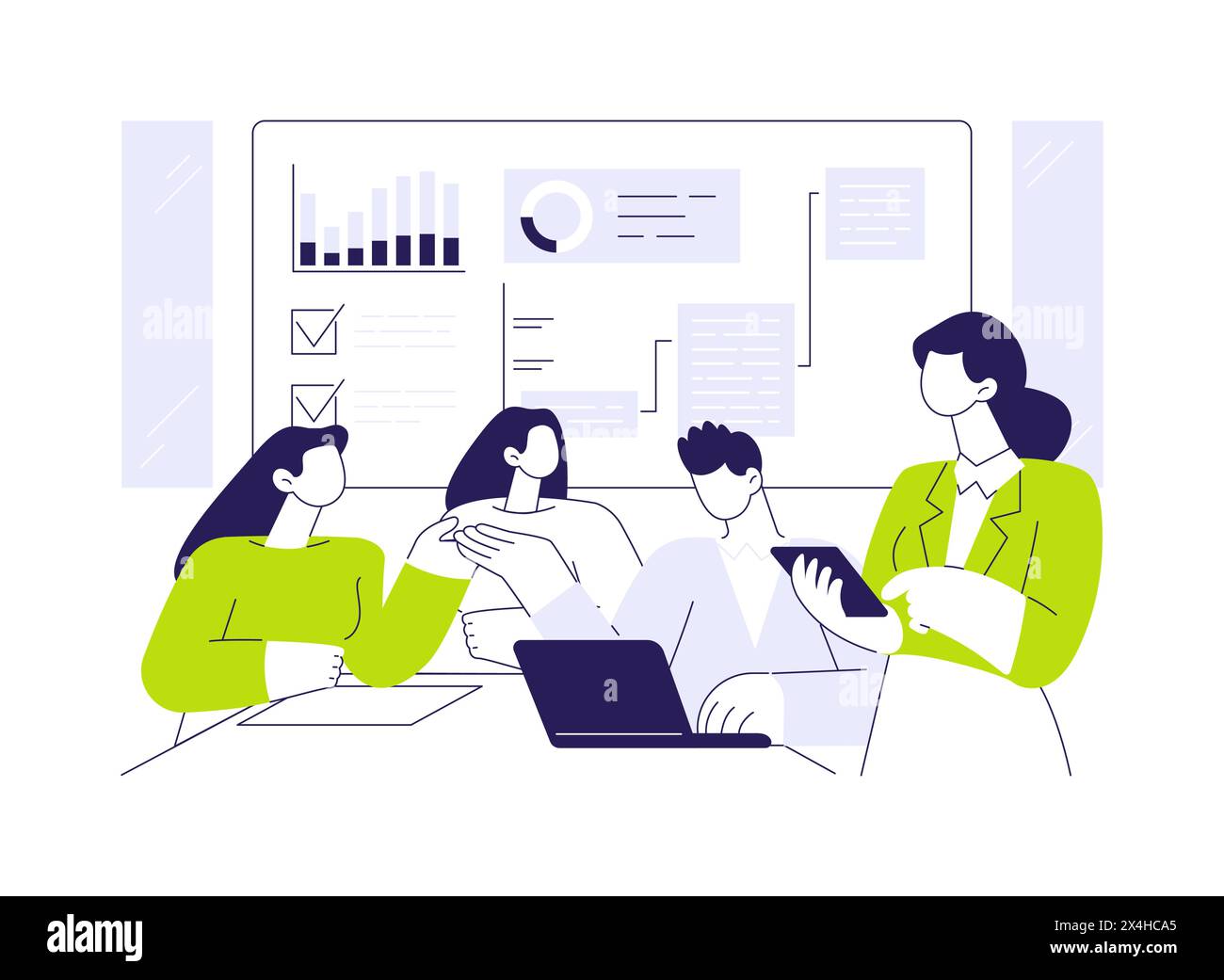 CEO abstract concept vector illustration Stock Vector Image & Art - Alamy