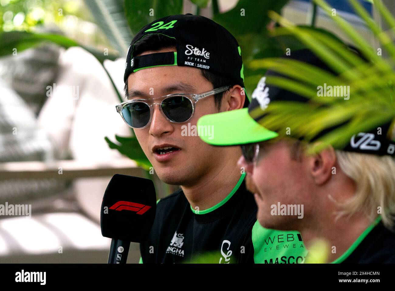 Miami Gardens, United States. 03rd May, 2024. Chinese Formula One ...