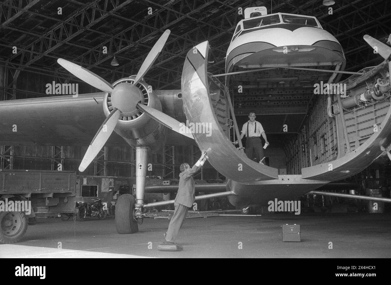 1950s royal air force hi-res stock photography and images - Alamy