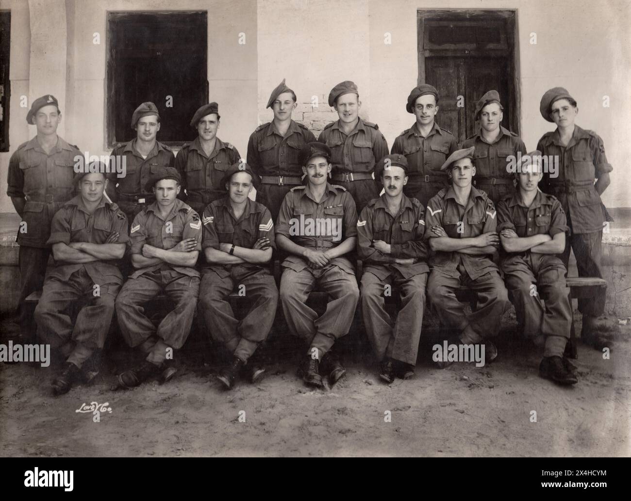 Ww2 british infantry hi-res stock photography and images - Alamy