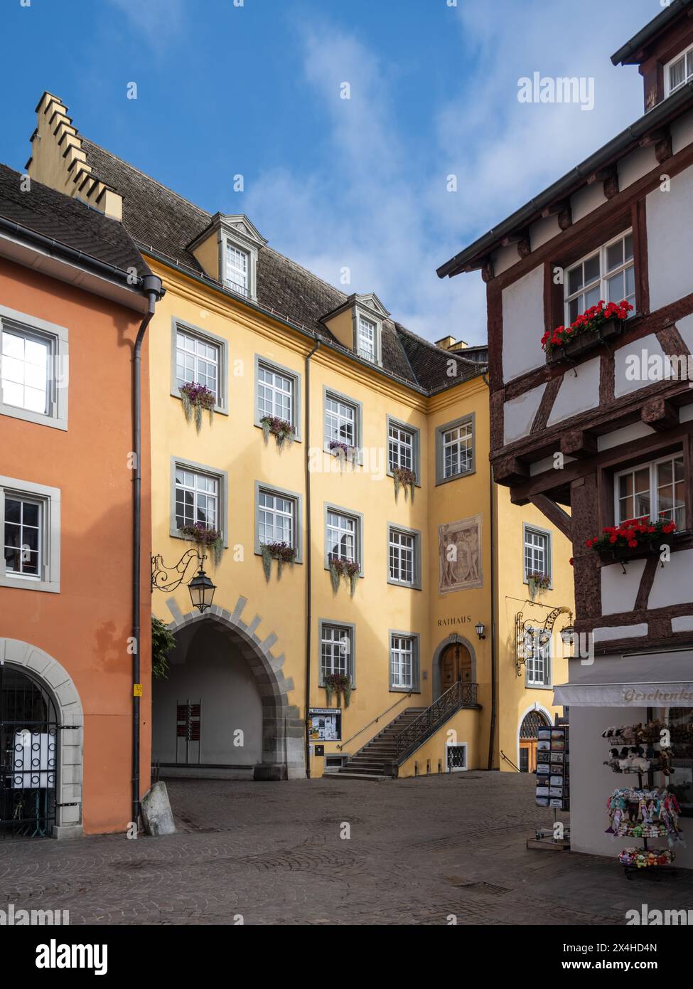 Old town meersburg hi-res stock photography and images - Alamy
