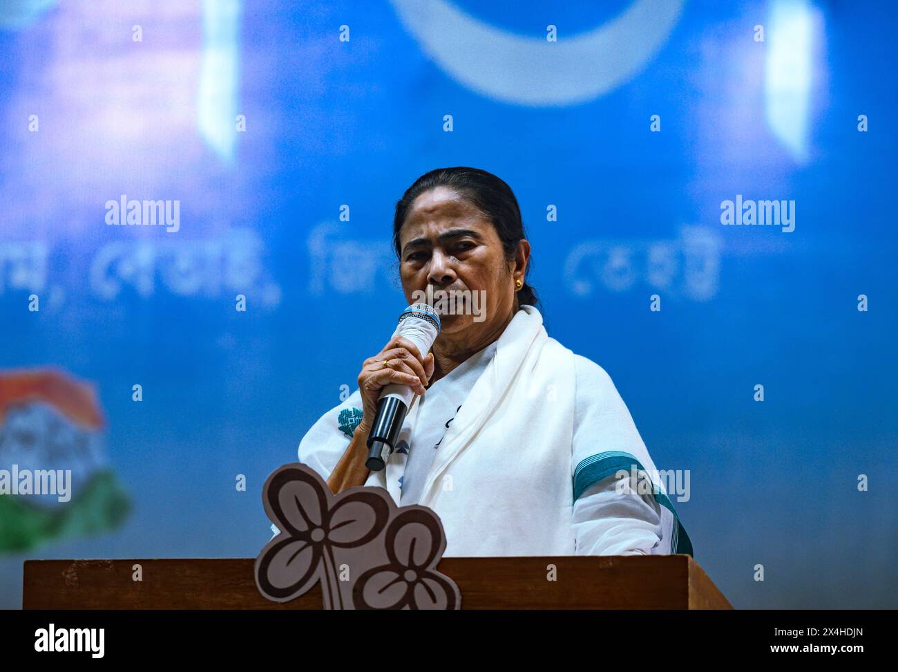 May 2, 2024, Betai, West Bengal, India: West Bengal's Chief Minister ...