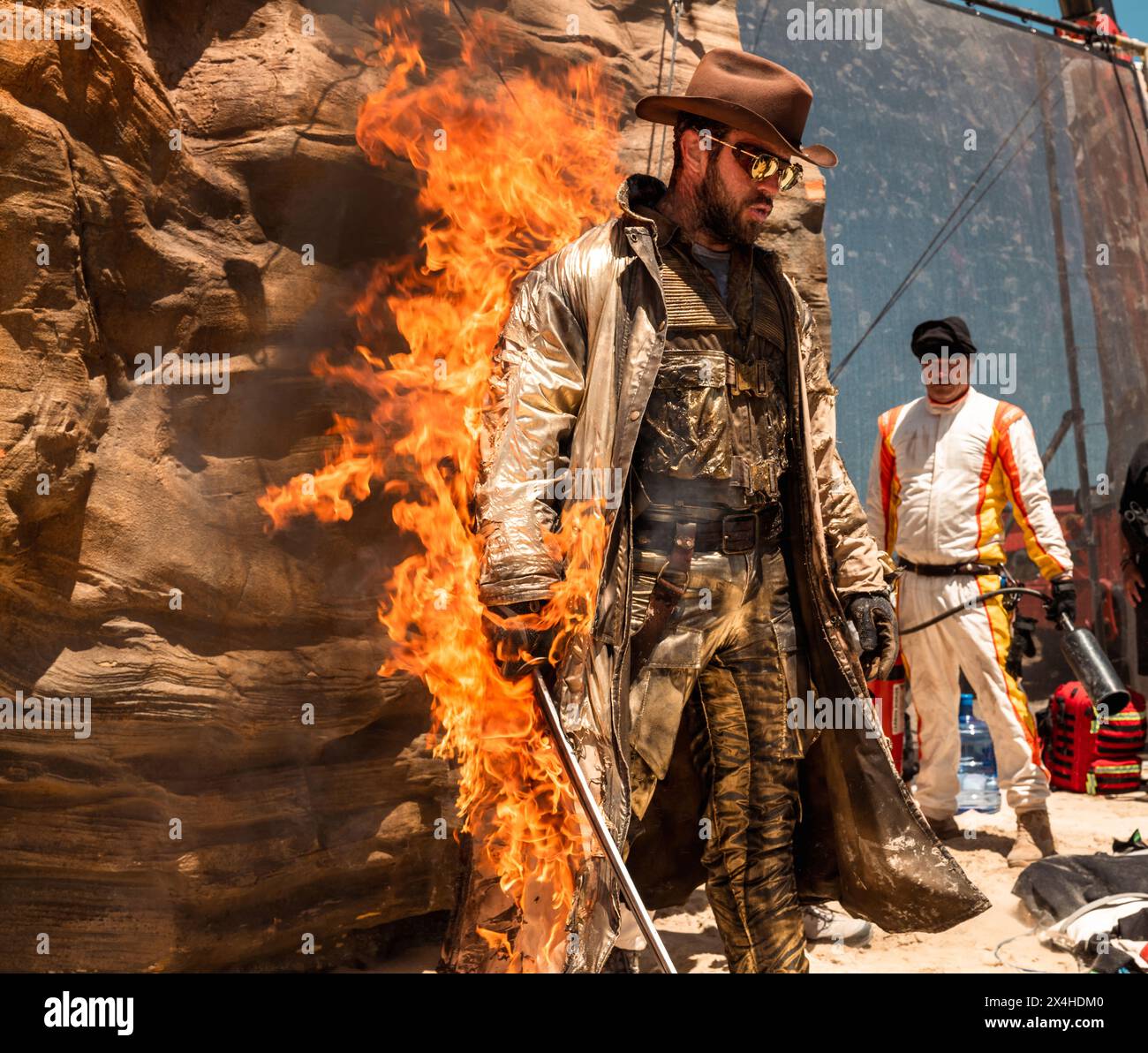 BEN JENKIN in THE FALL GUY, directed by DAVID LEITCH. Credit: 87North ...