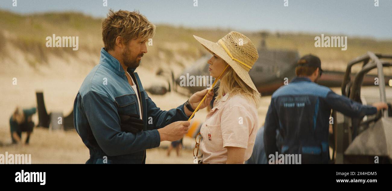 RYAN GOSLING and EMILY BLUNT in THE FALL GUY, directed by DAVID LEITCH ...