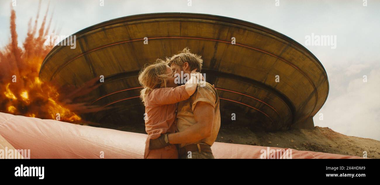 RYAN GOSLING and EMILY BLUNT in THE FALL GUY, directed by DAVID LEITCH ...