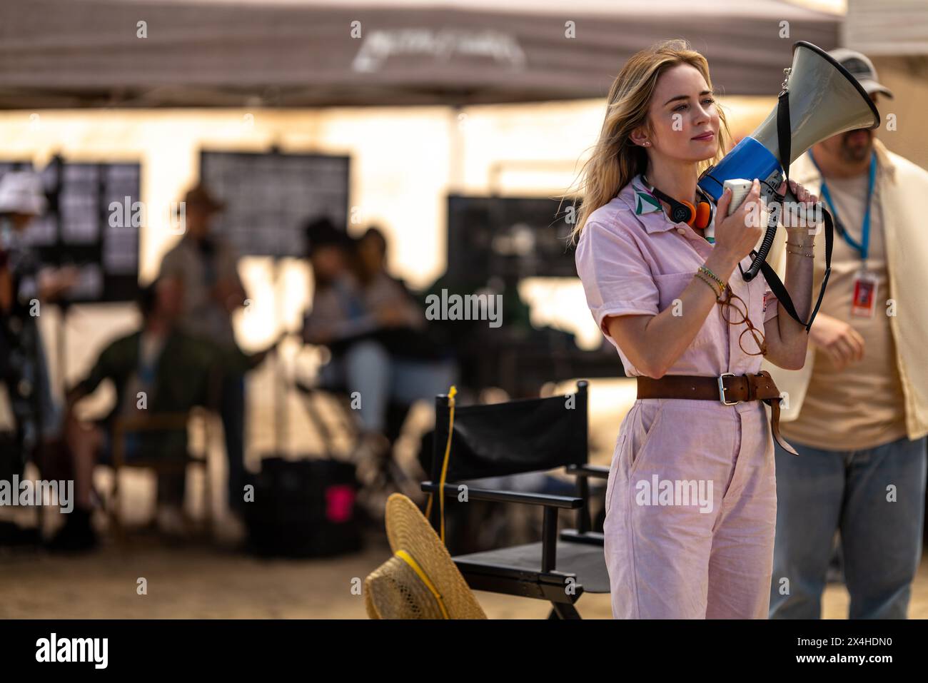 EMILY BLUNT in THE FALL GUY, directed by DAVID LEITCH. Credit: 87North ...