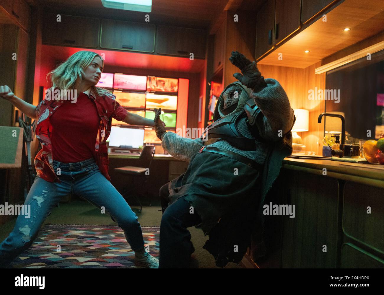 EMILY BLUNT in THE FALL GUY, directed by DAVID LEITCH. Credit: 87North ...