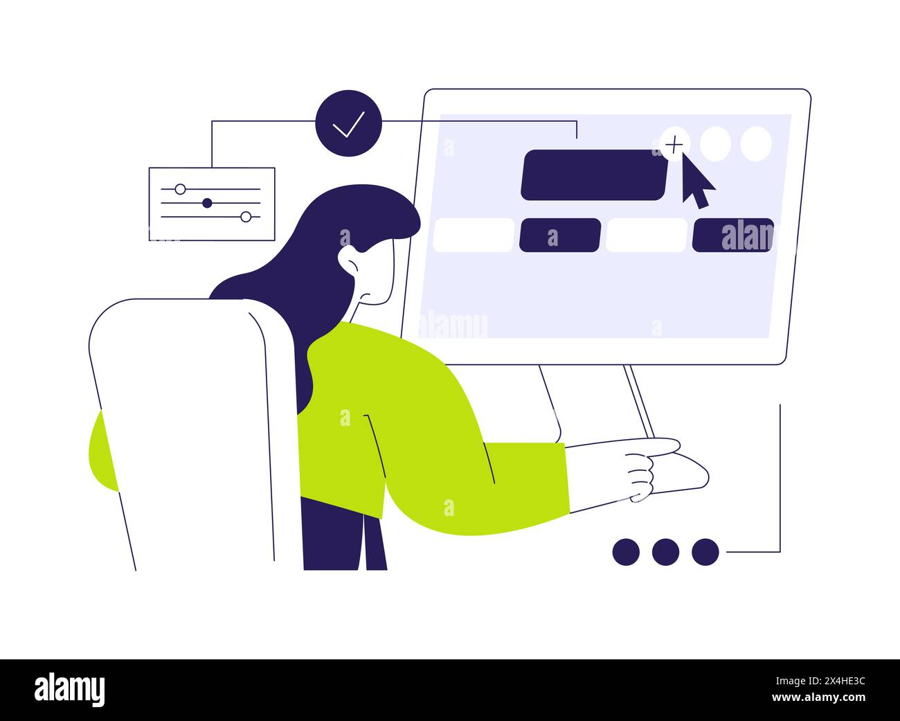 Join class abstract concept vector illustration Stock Vector Image ...