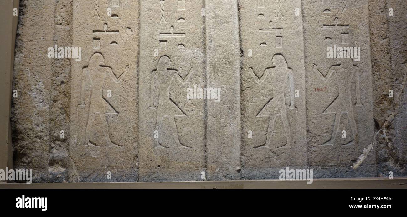 Symbolic Gate to the eternity common in the 3rd dynasty Stock Photo - Alamy