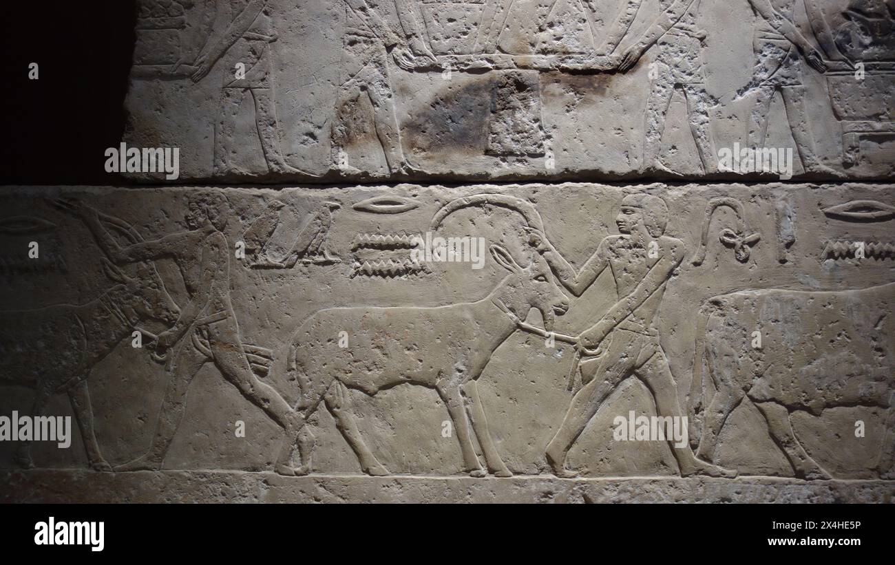Symbolic Gate to the eternity common in the 3rd dynasty Stock Photo - Alamy