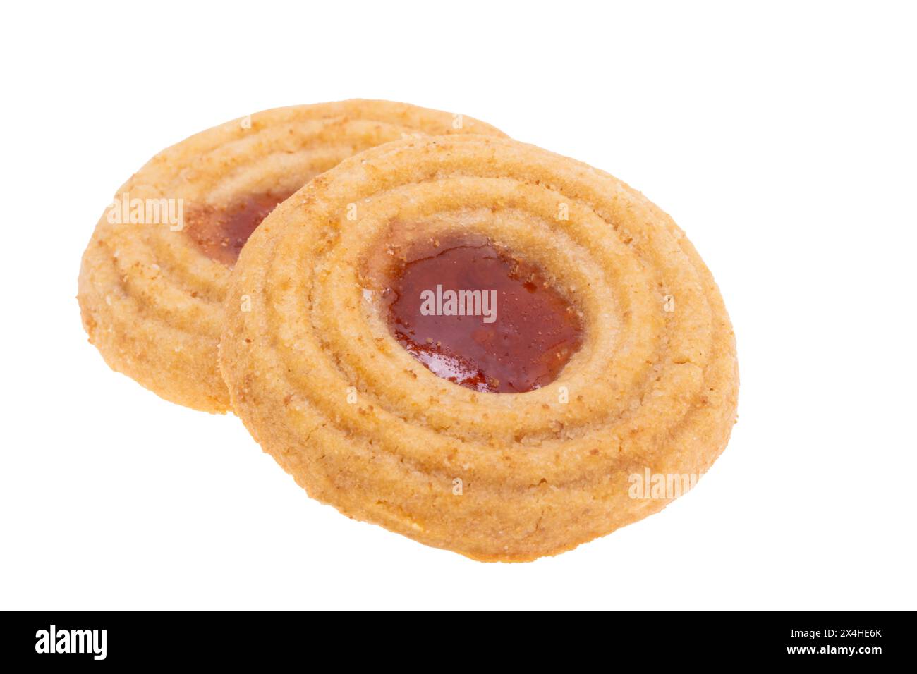 cookies isolated on white background Stock Photo - Alamy
