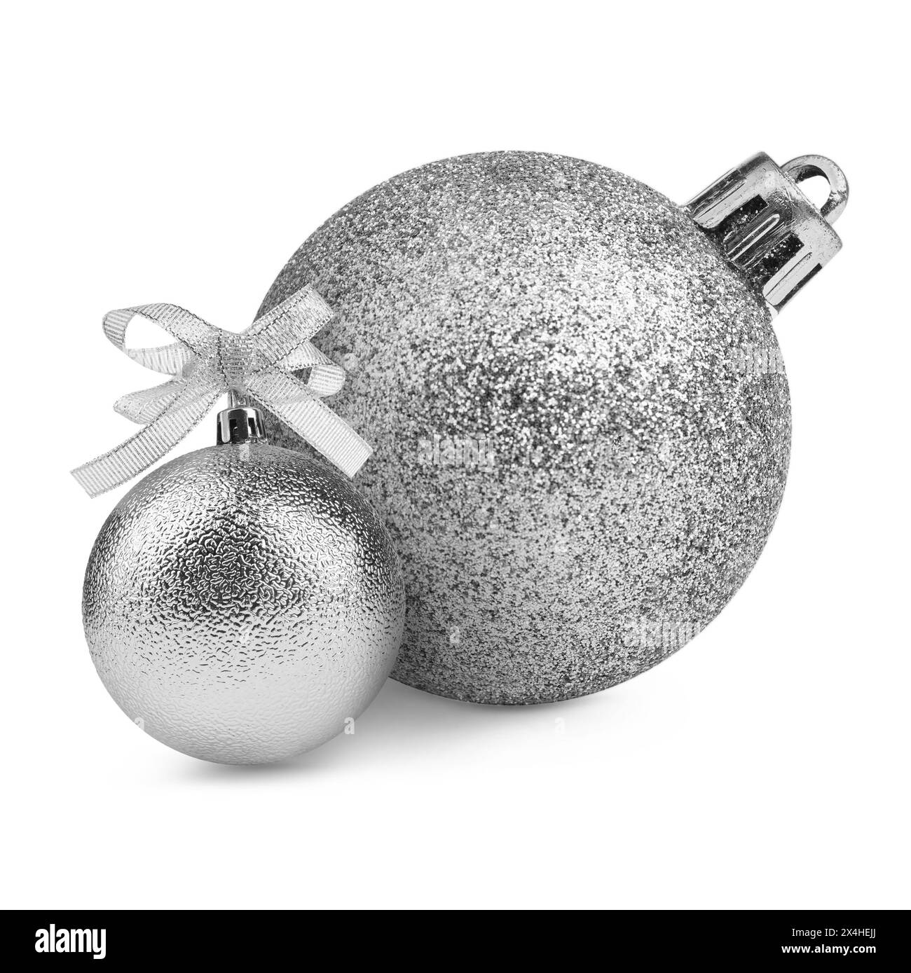 Shiny new year ball Black and White Stock Photos & Images - Alamy
