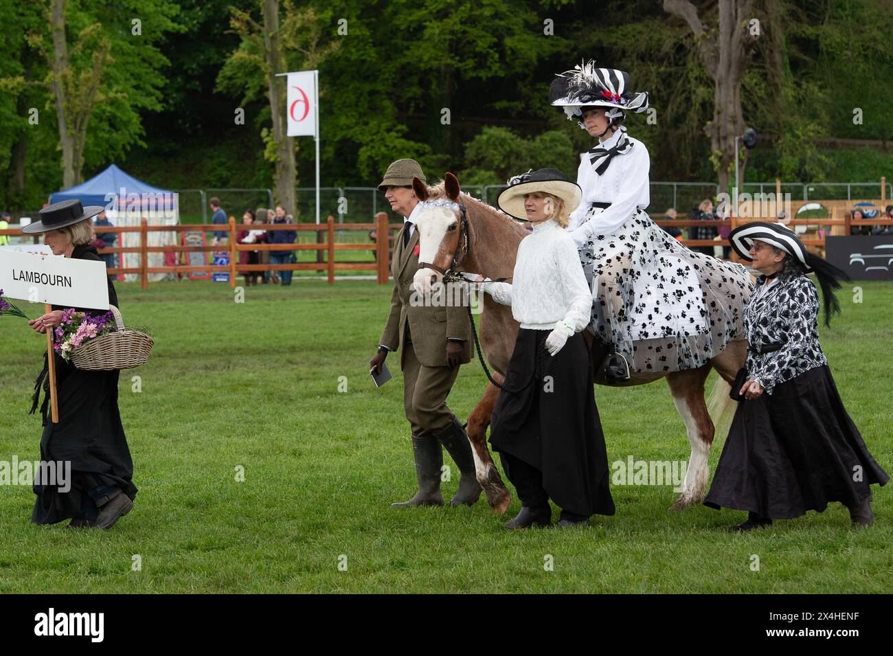 Windsor, Berkshire, UK. 3rd May, 2024. Riding for the Disabled Fancy ...