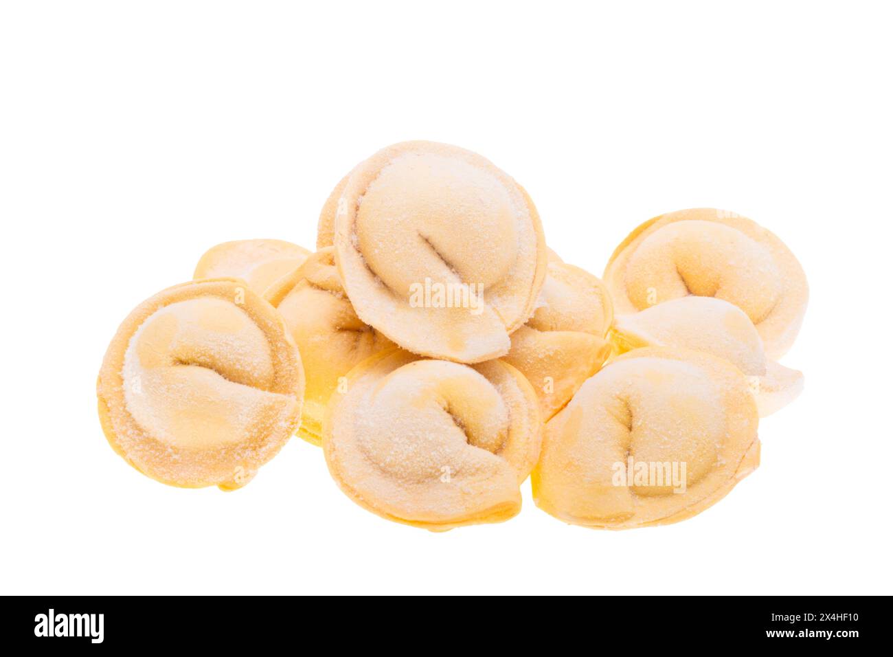 Homemade dumplings raw meat Cut Out Stock Images & Pictures - Alamy