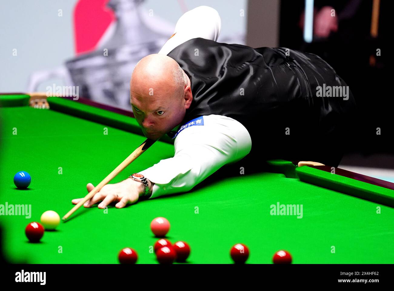 Stuart Bingham during his semi-final match against Jak Jones (not ...