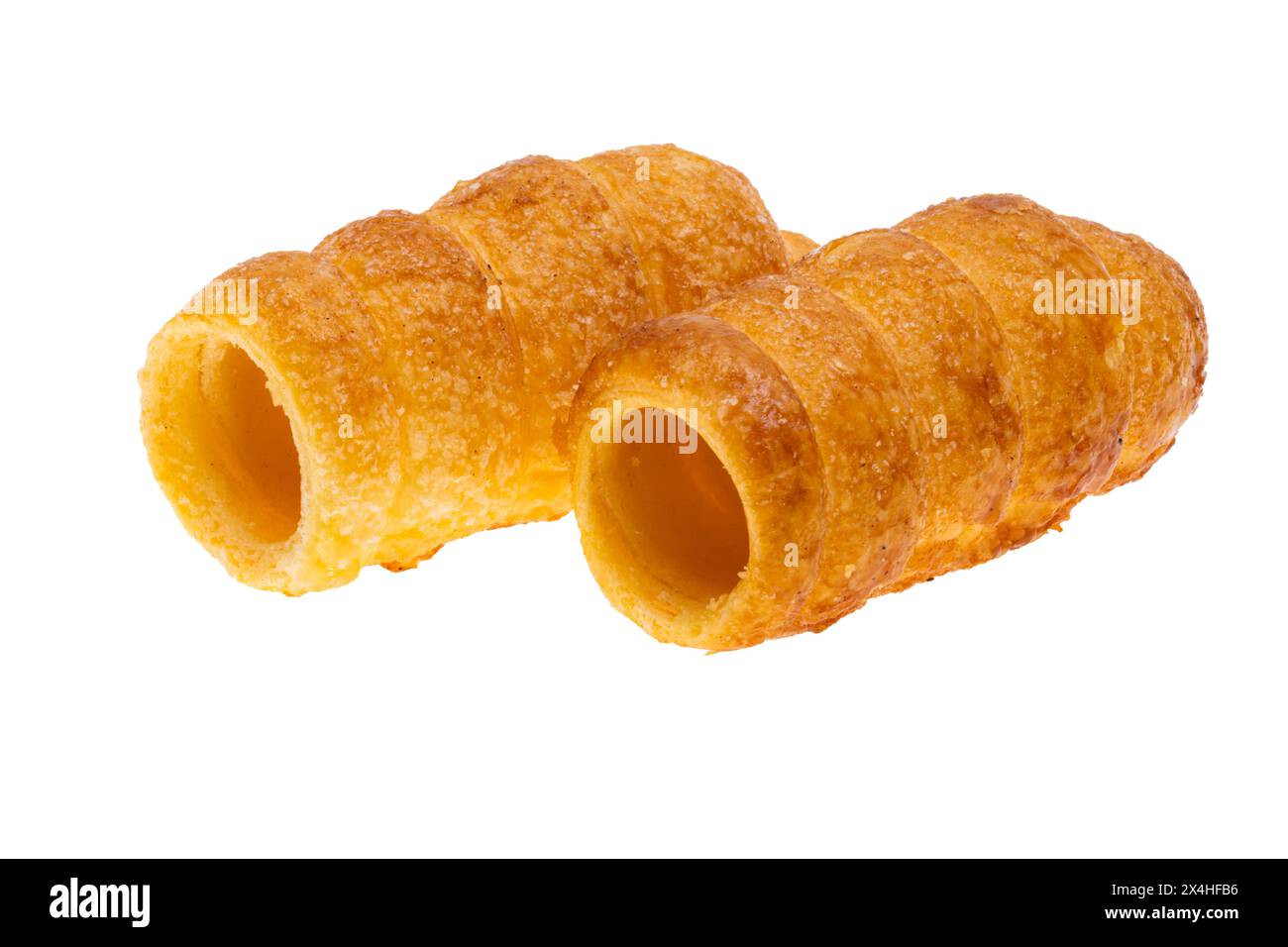 puff tubes isolated on white background Stock Photo - Alamy