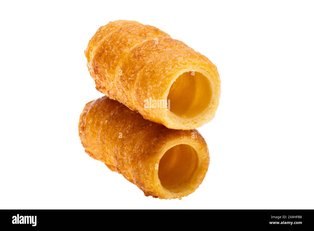 puff tubes isolated on white background Stock Photo - Alamy